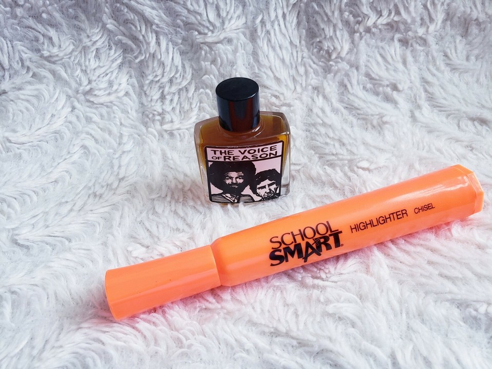 LUSH Gorilla Perfume The Voice of Reason Fine Fragrance essential oil 7 ...