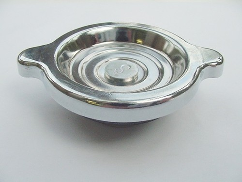 1967-80 NOS AC Delco Chevy Impala Caprice Chrome Oil Cap 305 307 327 ...