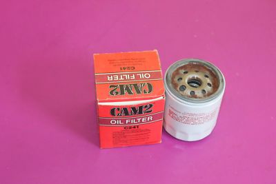 Cam2 C241 Oil Filter. Acquired from a closed dealership. See pic. | eBay