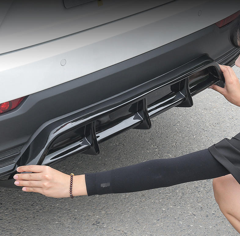 Glossy Black Rear Bumper Diffuser Spoiler Board For Lexus NX 250 350/h ...