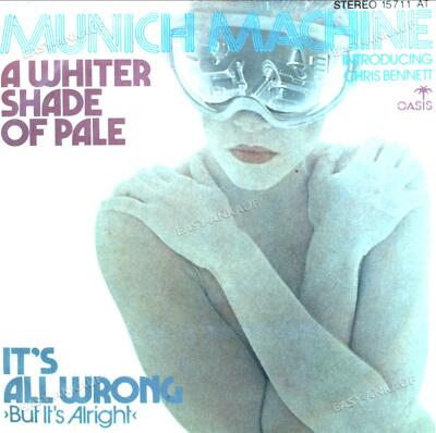 Munich Machine - A Whiter Shade Of Pale 7" (VG/VG) . | eBay