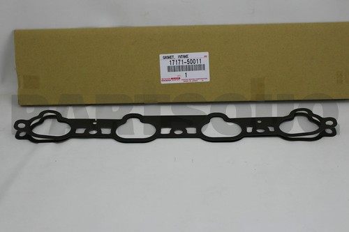 1717150011 Genuine Toyota GASKET, INTAKE MANIFOLD TO HEAD, NO.1 17171 ...
