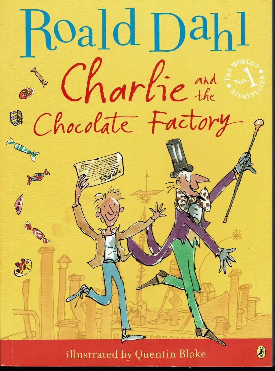 Charlie And The Chocolate Factory Book Illustrations Quentin Blake