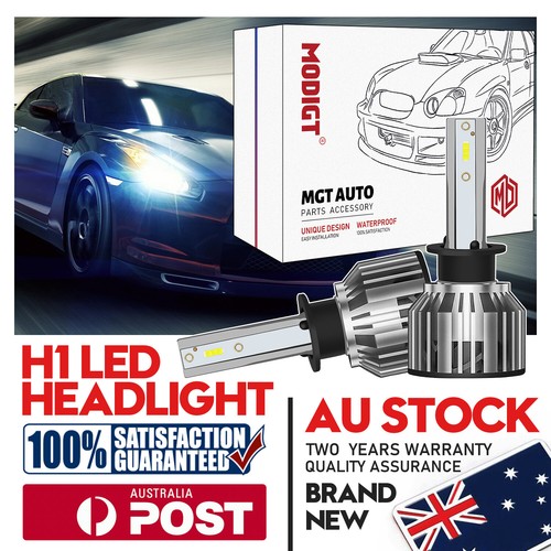 2 x H1 LED Headlight Bulbs High Beam 6000K For Ford Focus 2002-2023 ...