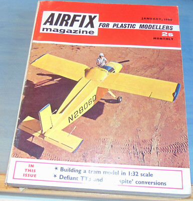 1968 Airfix Model Airplane Magazines in Binder Full Yr... | eBay