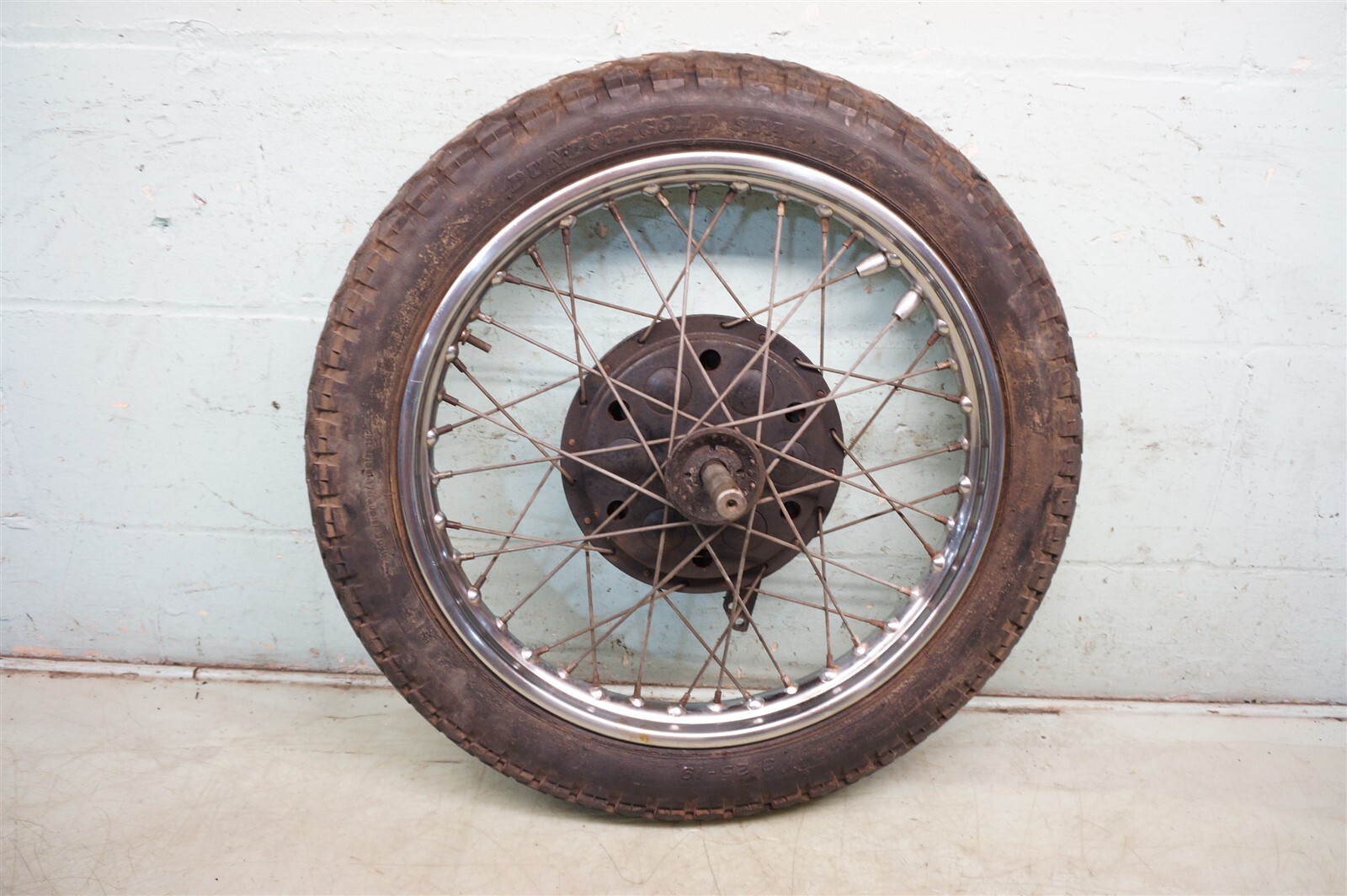 1970 BSA B44VS Victor Special B44V B44 441 440 B 44 Single *2170 Front ...