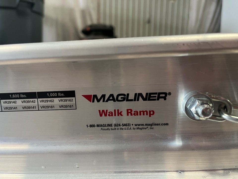 Magliner 6' L Apron Model Van Walk Ramp, 2900 Series | eBay