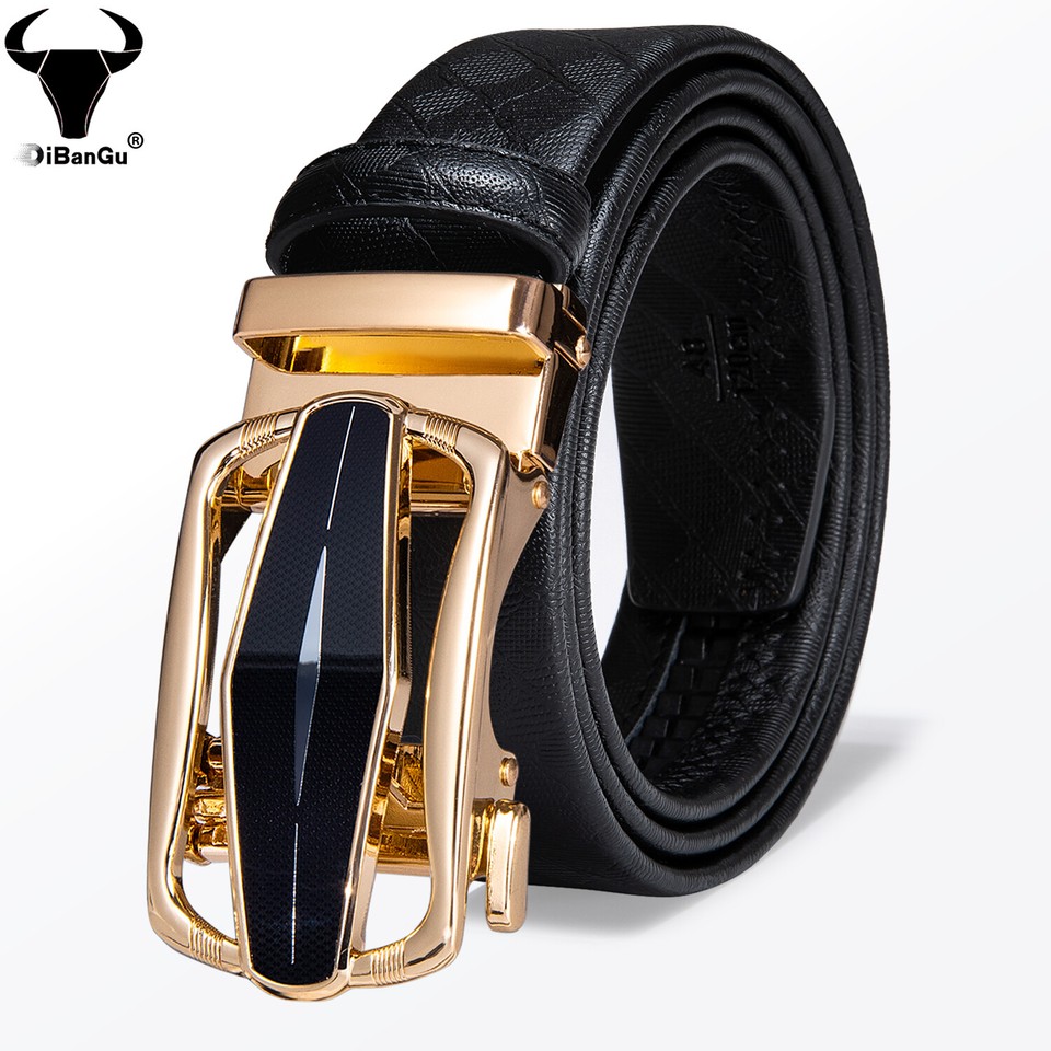 Men’s Ratchet Belt Buckle – Auto-Adjustable – Fits 35mm Belts Wedding ...