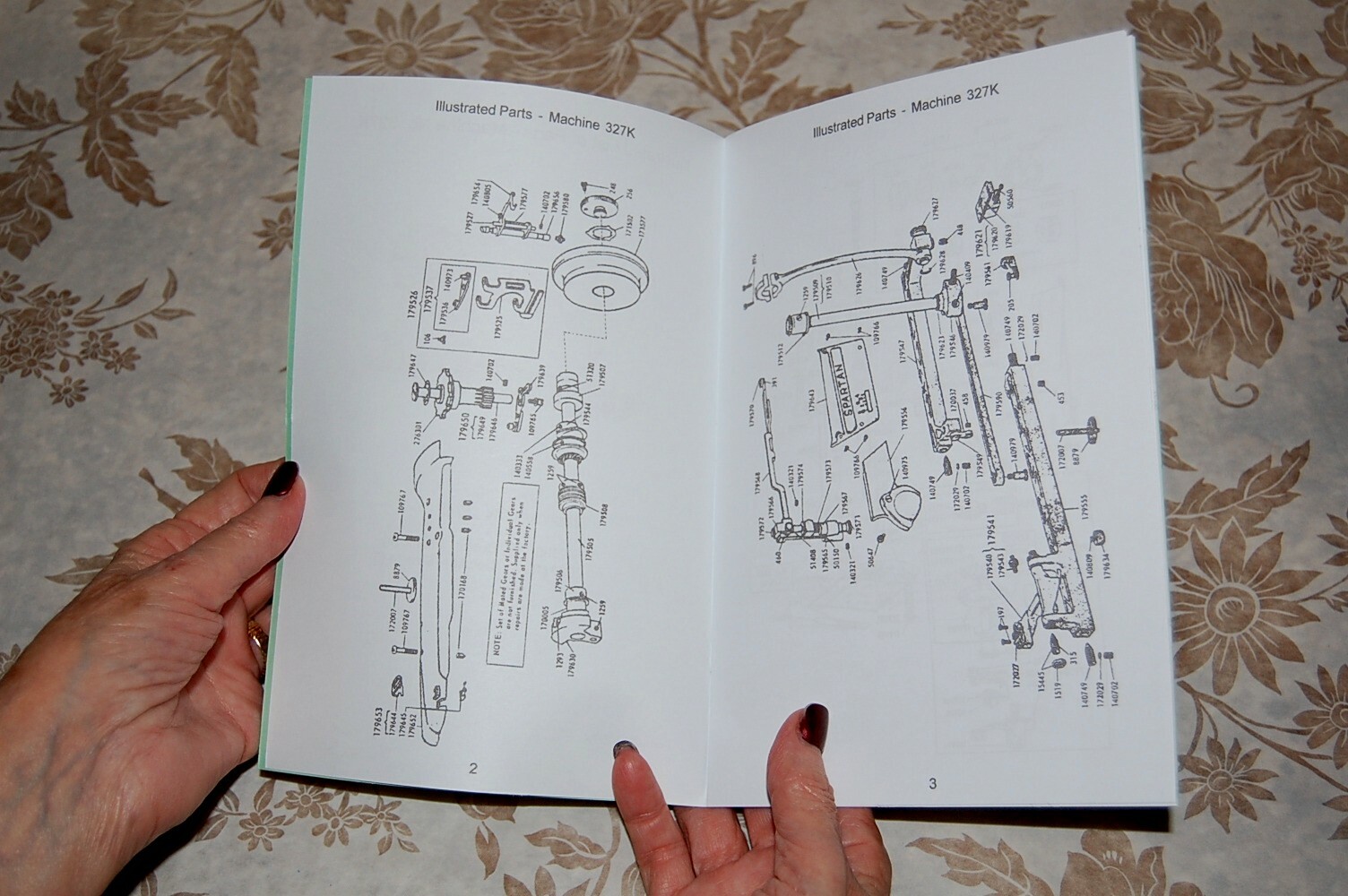 Illustrated Parts Manual to Service Singer Sewing Machines of Classes ...