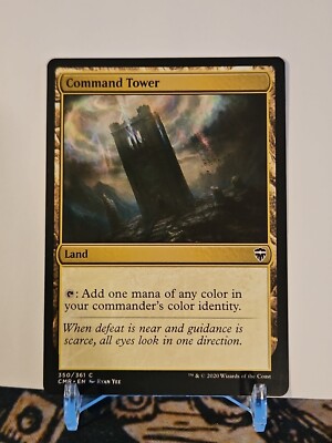 Command Tower (350) Commander Legends Regular | eBay