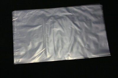 Extra Heavy Duty Large Plastic Bags 1000 x 1500mm 75um Clear Poly Bag ...