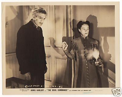 Boris Karloff , The Devil Commands | eBay Australia