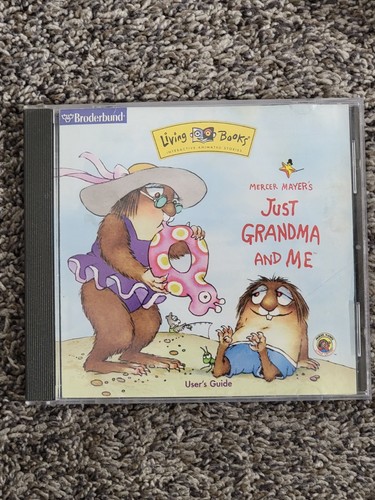 Living Books Just Grandma and Me CD ROM Broderbund Kids Educational | eBay