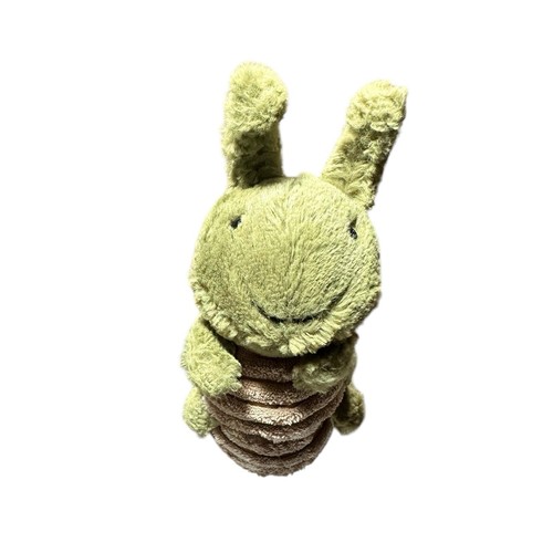 Jellycat Christopher Caterpillar Plush 16" Retired Green Worm Bug ...