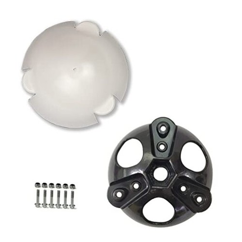 Small Wind Turbine Wheel Hub and Cap 3 Vanes Blades Screws & Nuts Kit 3 ...