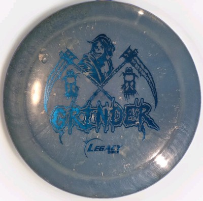 Legacy Discs Distance Driver 174g *used Grinder Edition Disc Golf ...