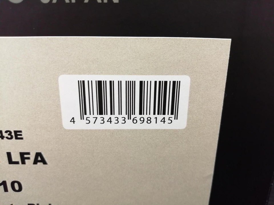 EIDOLON Lexus LFA 2010 1/18 Scale | eBay