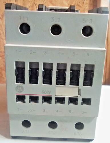 GE General Electric CL09A300M Contactor 230v Coil for sale online | eBay