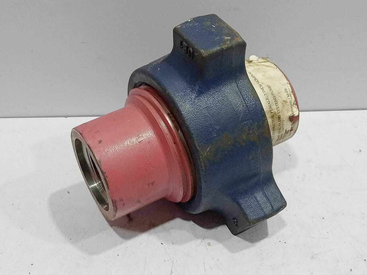 FMC Fluid 3201572 Connector Female 2 Inch FMC Weco 15000CWP 2-FIG 1502 ...