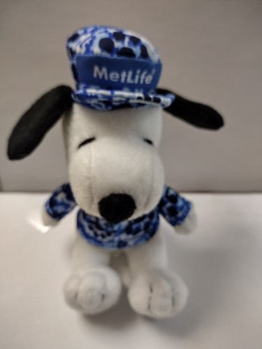 MetLife Snoopy Navy Camouflage Plush Stuffed Animal Dog Toy 2011 ...