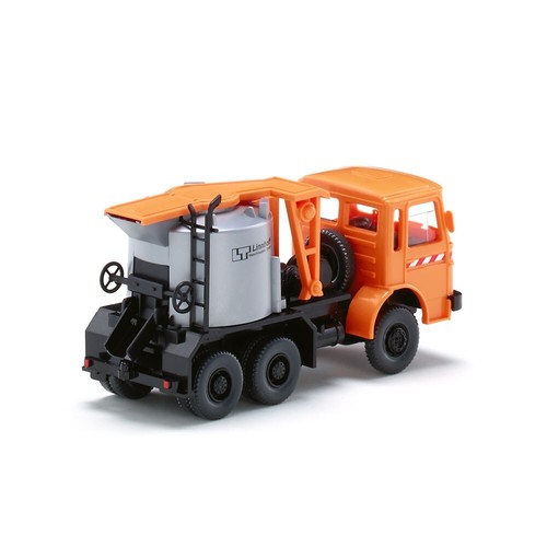 WIKING Modell 1:87/H0 Bau- / Kommunalfahrzeug, MAN F7 Gussasphaltkocher ...