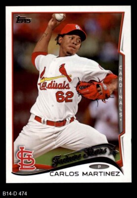2014 Topps #474 Carlos Martinez Future Stars Cardinals 8 - NM/MT | eBay