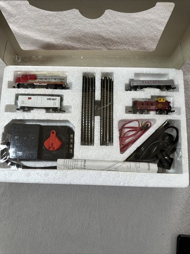 Bachmann Silver Chief Train Set with Box | eBay