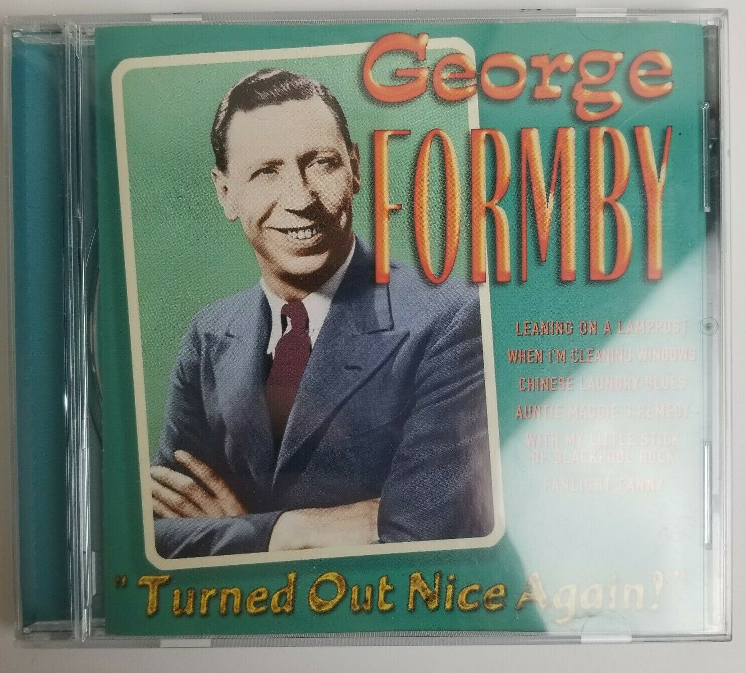 George Formby Turned Out Nice Again CD Castle Pulse PLS CD597 | eBay