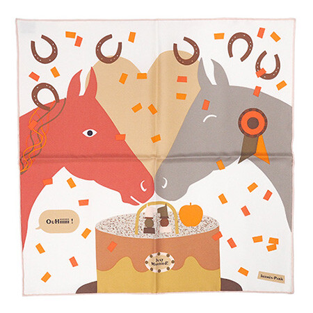 Hermes Gavroche 45 Just Marid Mini Scarf Silk 100 Smtb-Td Saitama r27 ...