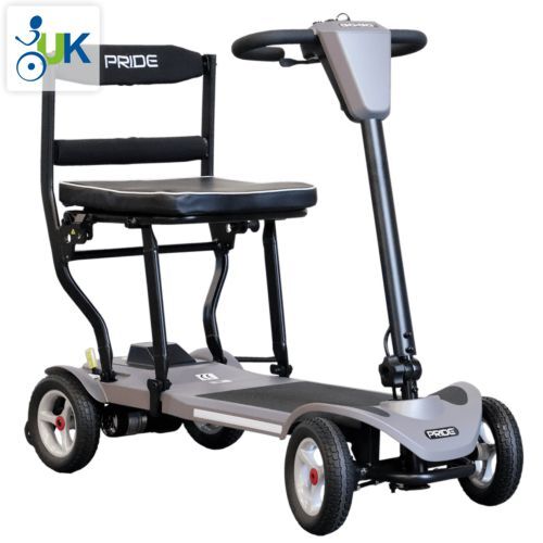 Pride GoGo Mg2 4 wheel Mobility Scooter Weighs only 14.75Kg | eBay UK