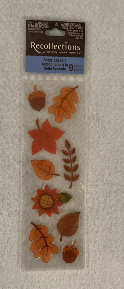 Scrapbooking Stickers - Sandylion, Recollections- Dimensional ...