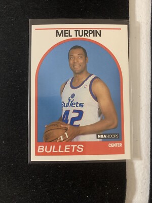 1989 Nba Hoops Mel Turpin #316 | eBay