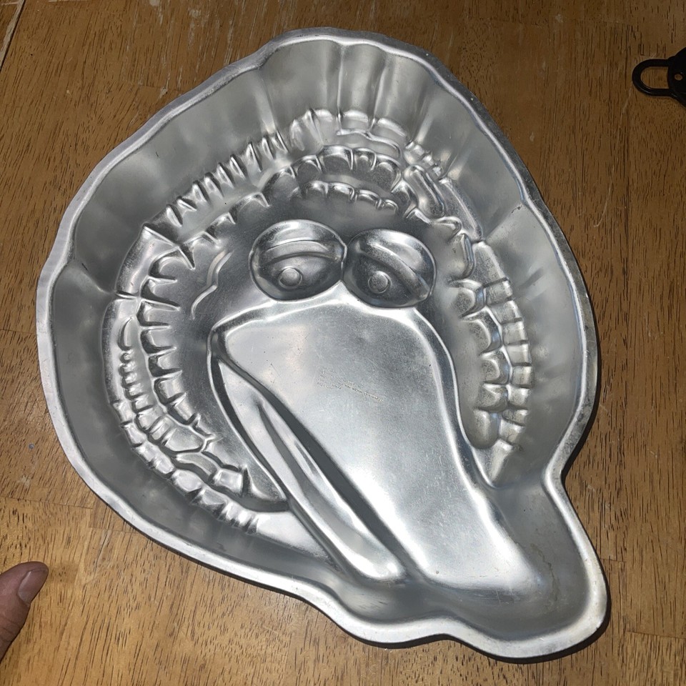 Vintage Wilton Big Bird Cake Pan 1977 Muppets Sesame Street Baking ...