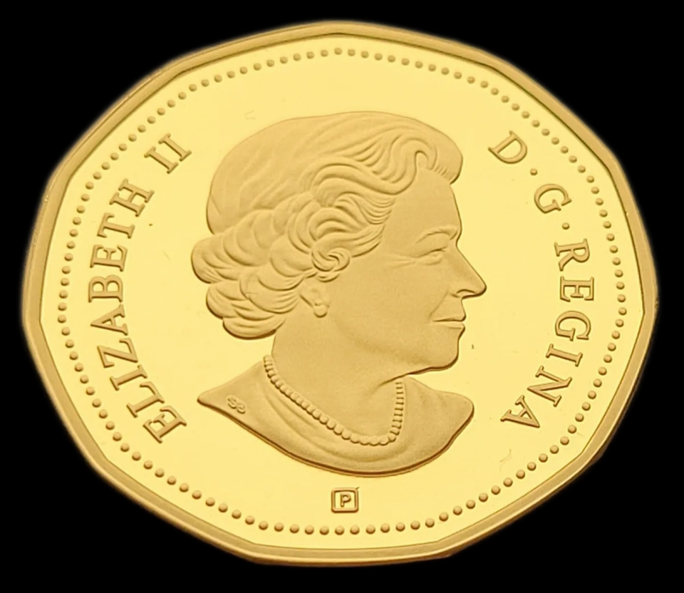 ** 1$ CANADA PROOF LOONIE 2015 FINE SILVER ** TAXE EXEMPT FOR CANADIAN ...