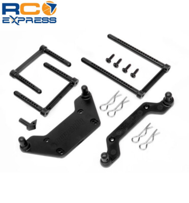HPI Racing Body Mount Set 89x287mm Wheelsy King HPI85633 | eBay