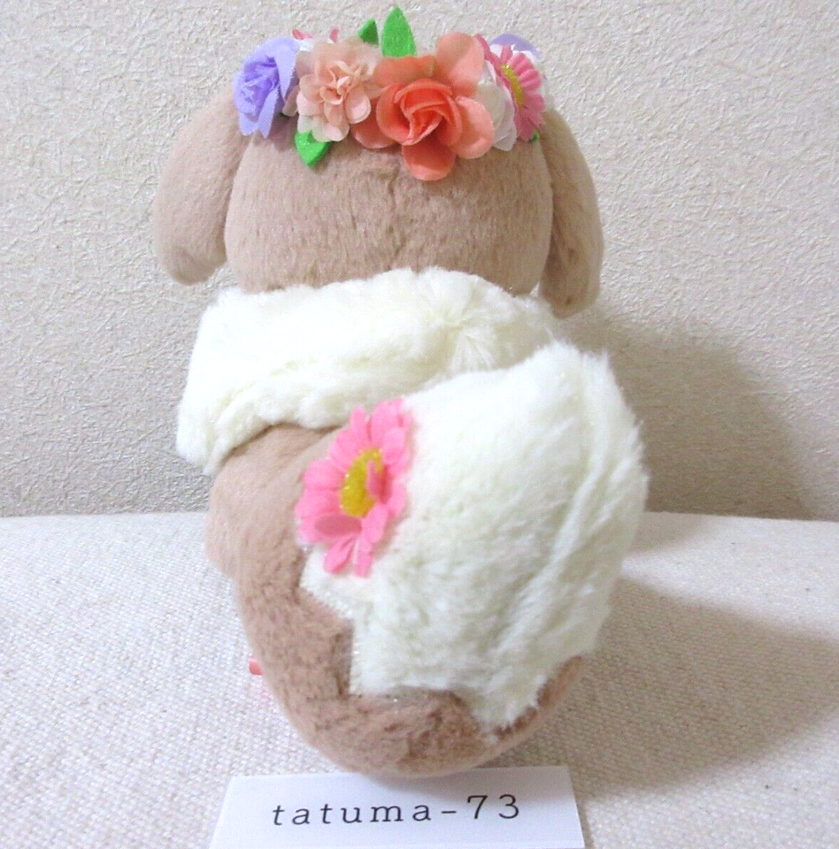 Eevee Easter Flower corolla Plush doll toy Pokemon Center Original 2018 ...