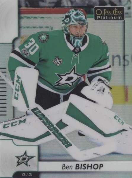 2017-18 O-Pee-Chee Platinum - Rainbow #124 Ben Bishop for sale online ...