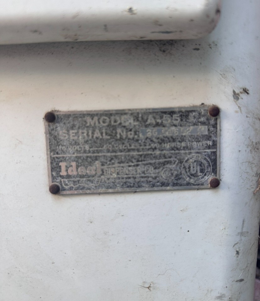 Vintage 1940s-1950s Ideal 55 7up Slider Pop Machine Working | eBay