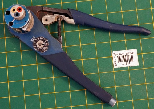 Daniels DMC M22520/1-01 Crimping Tool / M22520/1-04 /MS27490 | eBay UK