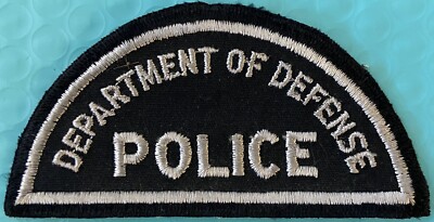 Department Of Defense Police Patch | eBay