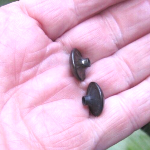 CARR FASTENER cap button 1930's - 1940's military uniforms snaps on ...