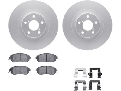 Dynamic Friction 91DB93B Front Brake Pad and Rotor Kit Fits 2013-2016 ...