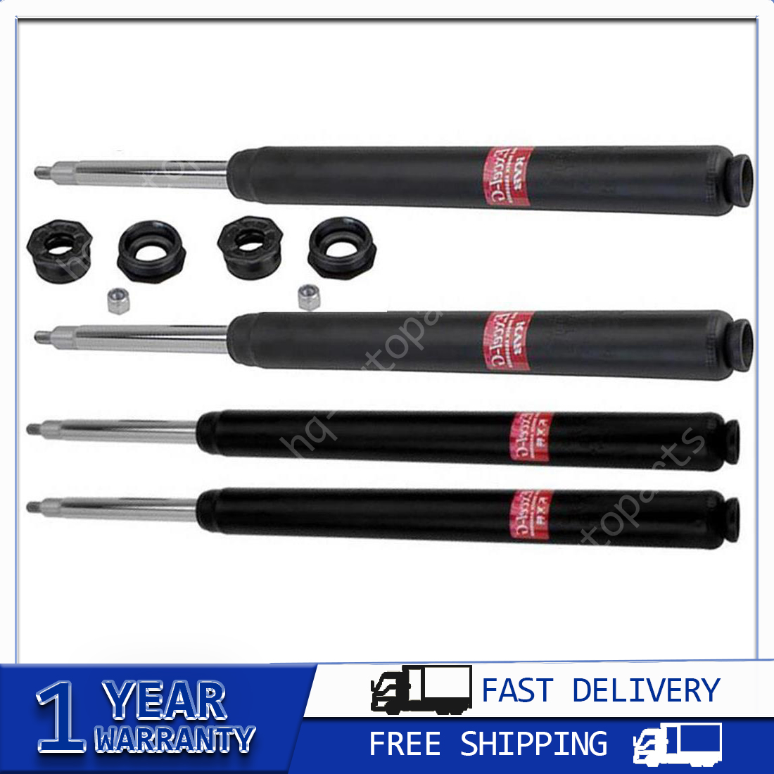 For NISSAN DATSUN 260Z 280Z 74 75 76 77 78 - 361002 361003 280Z KYB 4 ...