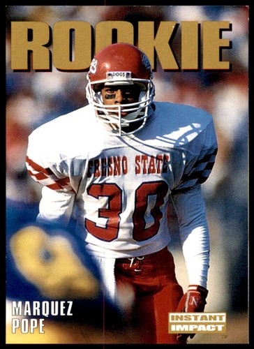 1992 SkyBox Impact #347 Marquez Pope CHARGERS RC | eBay