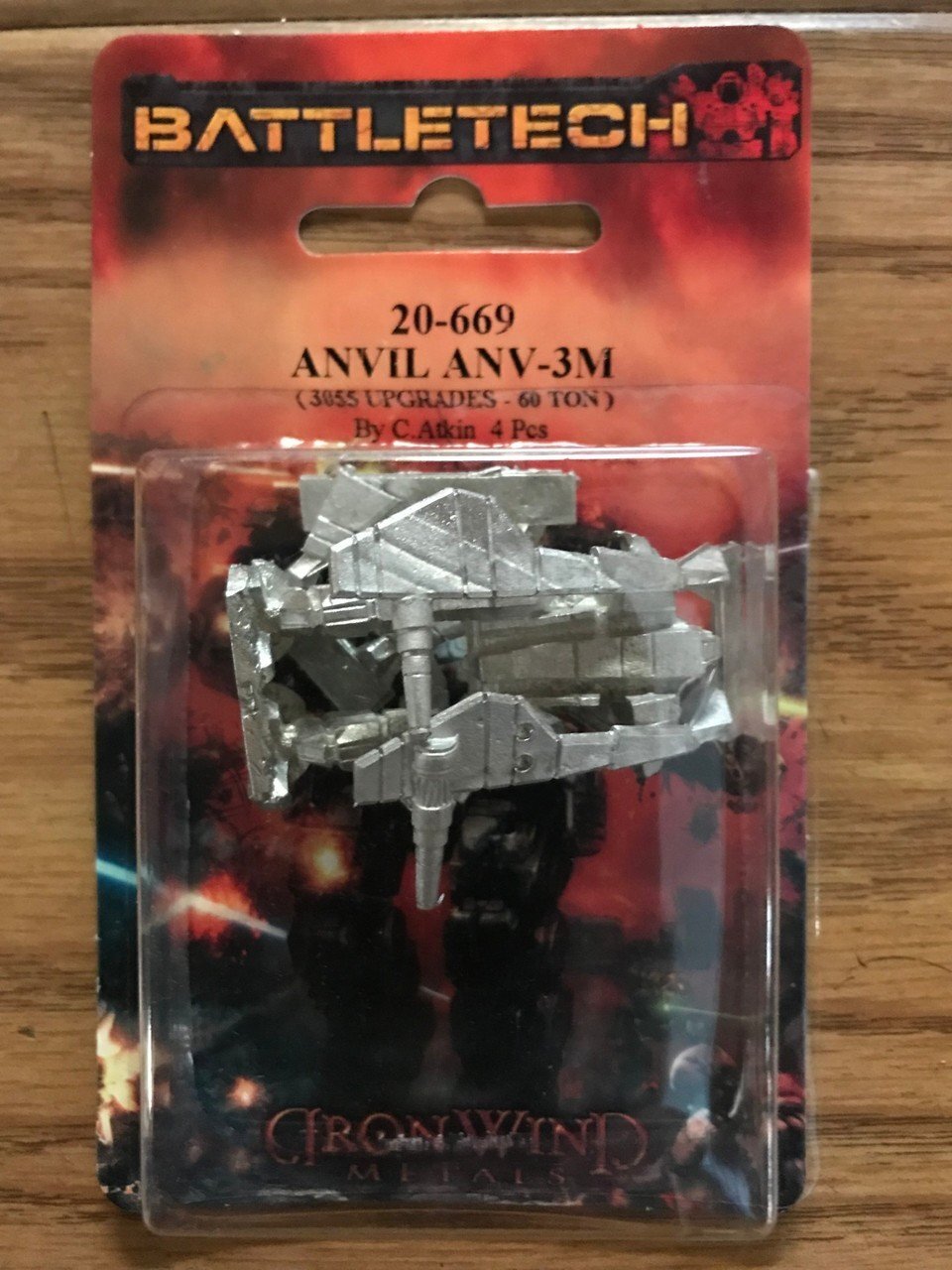 Battletech 20-669 Anvil ANV-3M (*See Per Order Flat Rate Shipping) | eBay