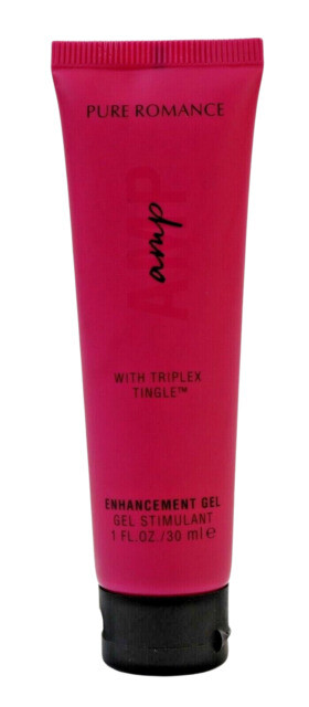 Pure Romance Amp Enhancement Silicone Gel - 29ml for sale online | eBay
