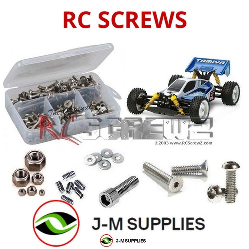RCScrewZ Stainless Screw Kit tam155 for Tamiya Neo Scorcher | SET ...