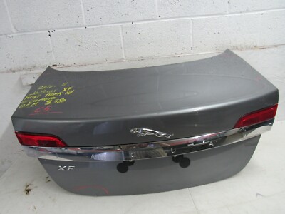 2010-2011 Jaguar XF Rear Trunk Lid With Camera (OEM)