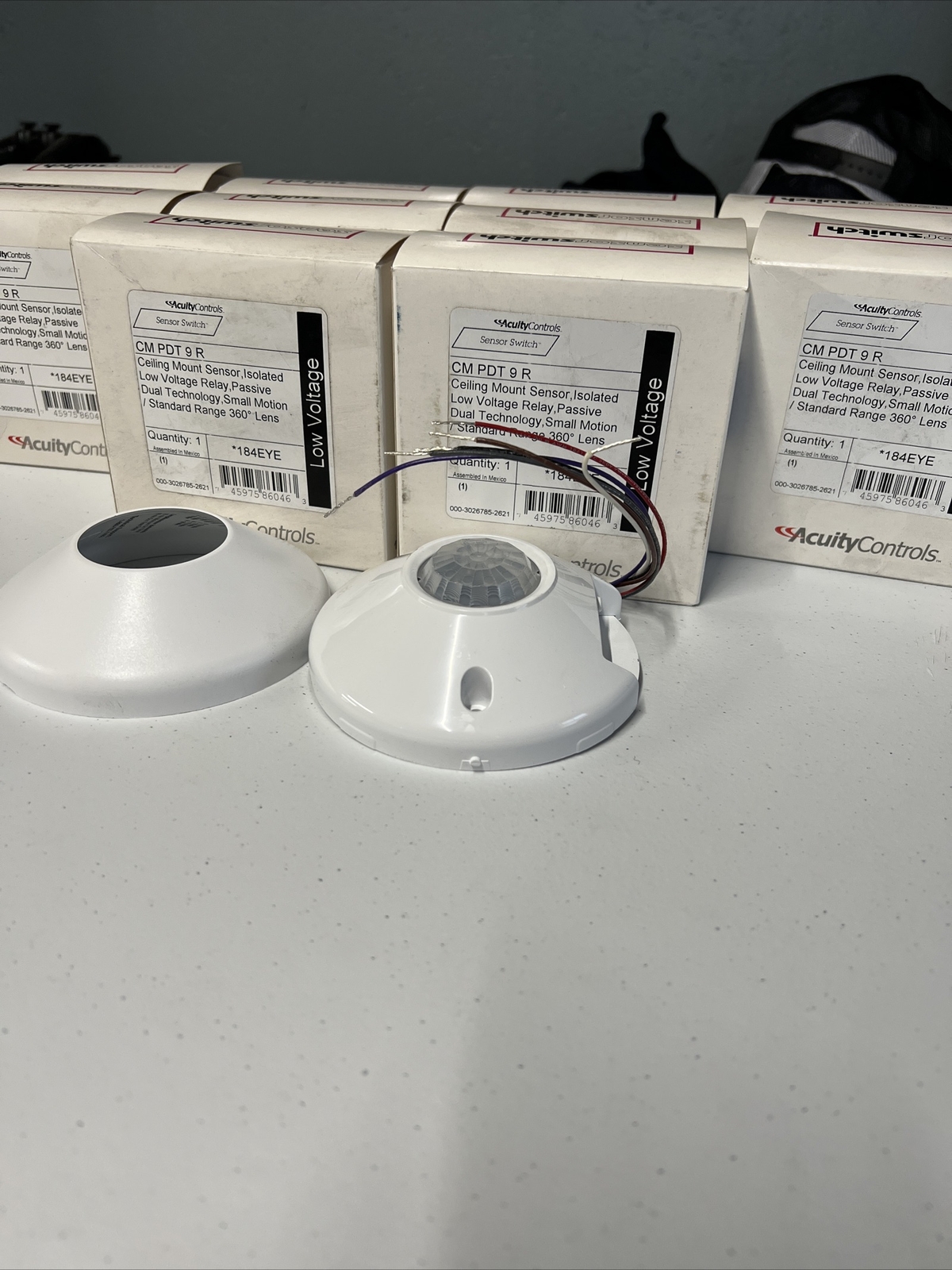 Lot Of 10 - Acuity Controls CM PDT 9 R Ceiling Mount Sensor | eBay