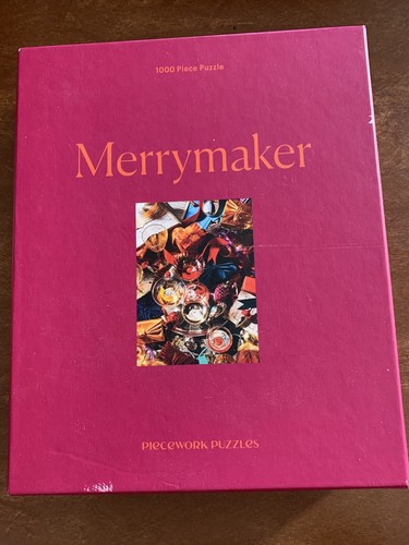 NOB Piecework Puzzle MERRYMAKER 1000 Pieces Christmas Holidays NEW | eBay